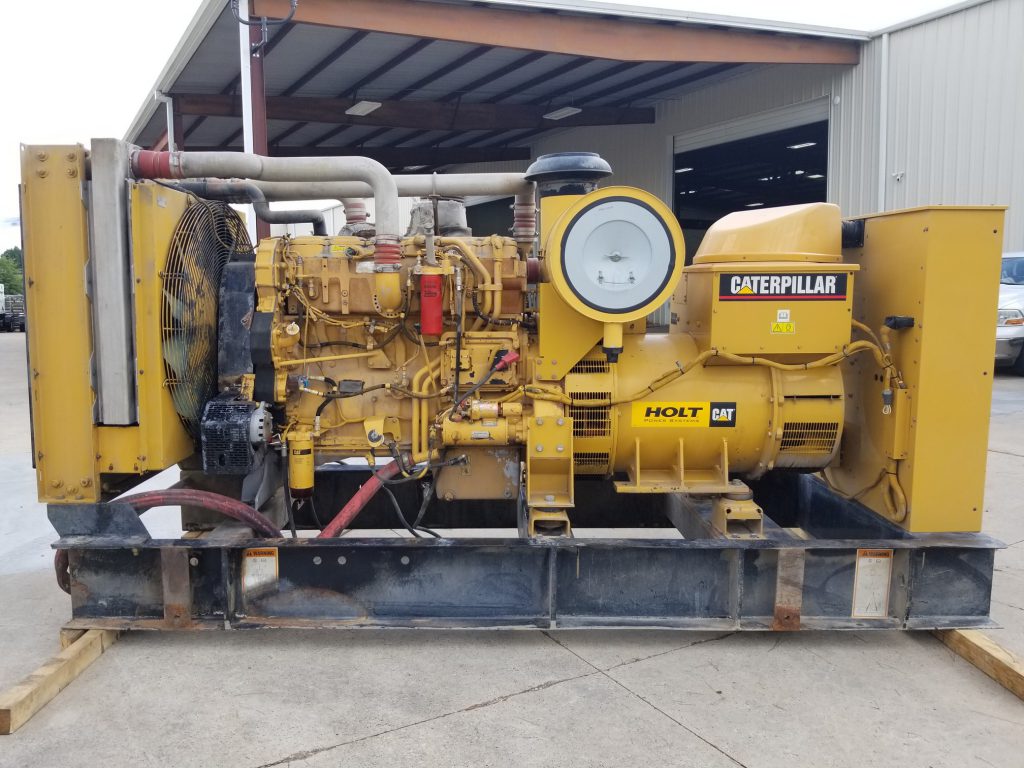 Used CAT C18 Generator Set - React Power Solutions