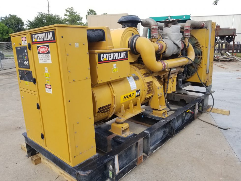 Used CAT C18 Generator Set - React Power Solutions