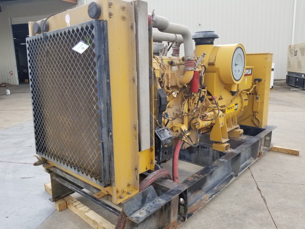 Used CAT C18 Generator Set - React Power Solutions