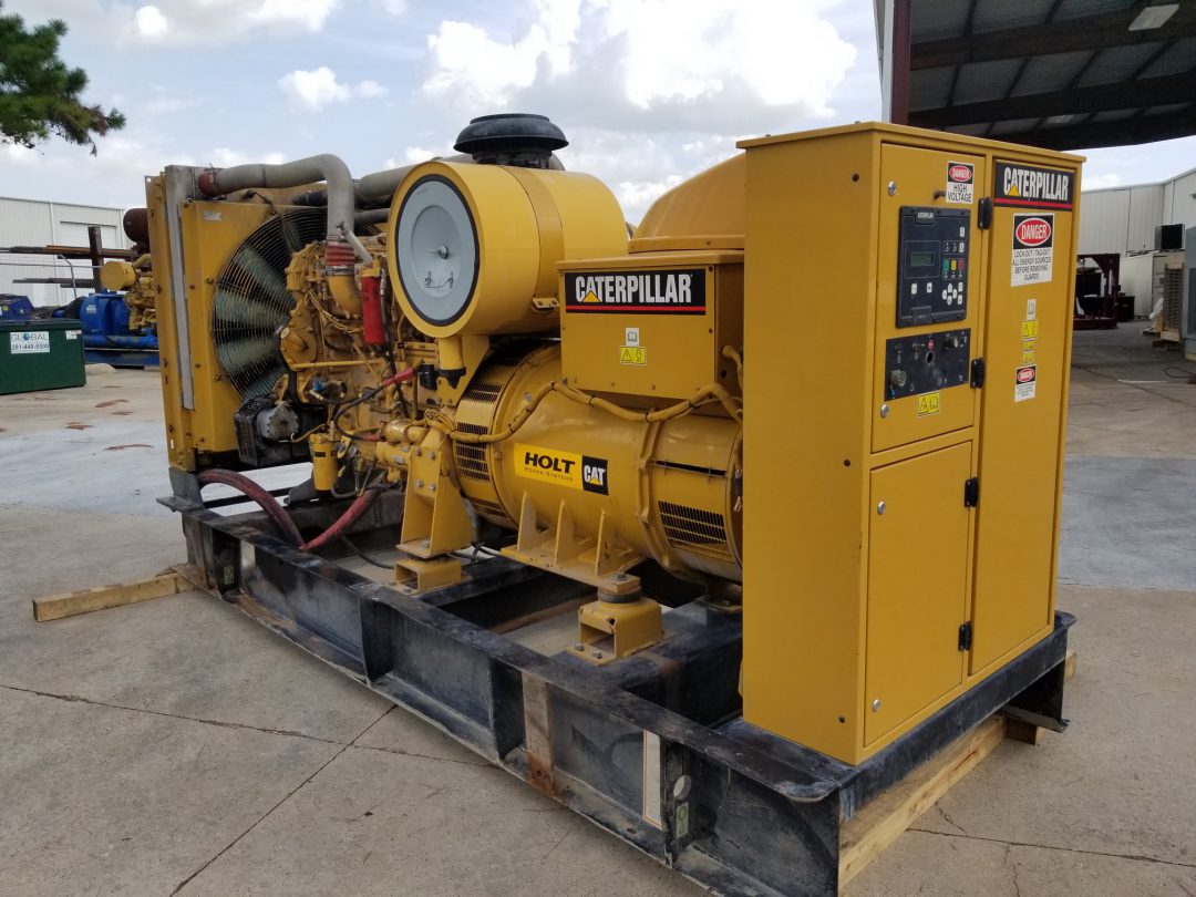 Used CAT C18 Generator Set - React Power Solutions