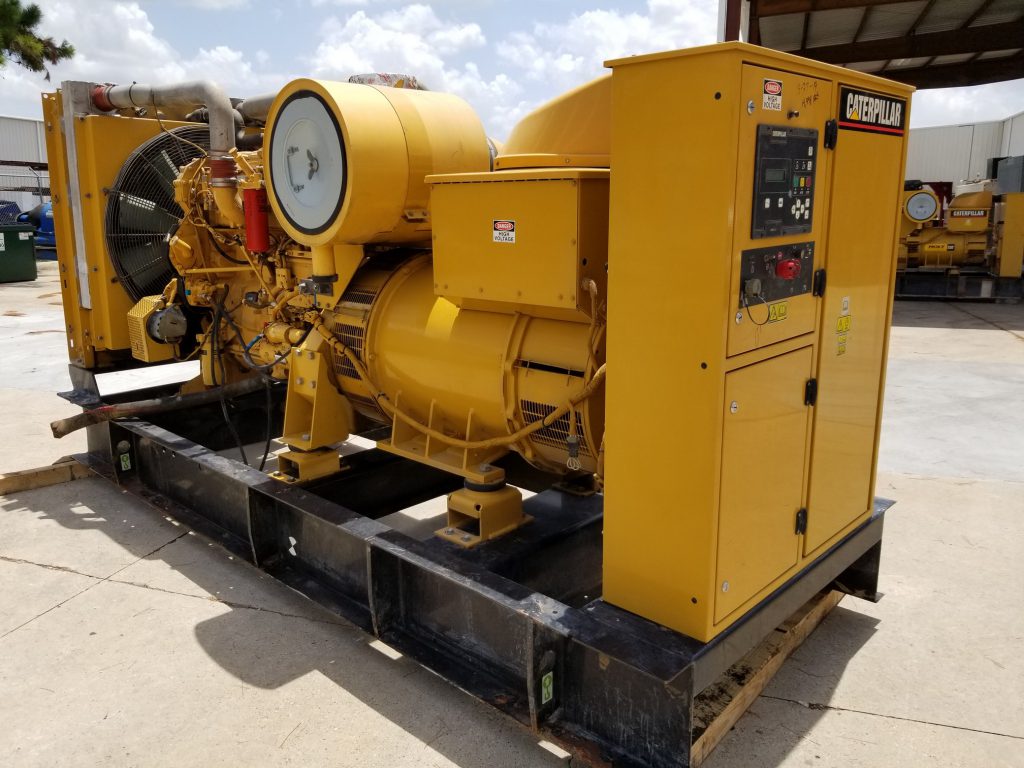 Used CAT C18 Generator Set - React Power Solutions