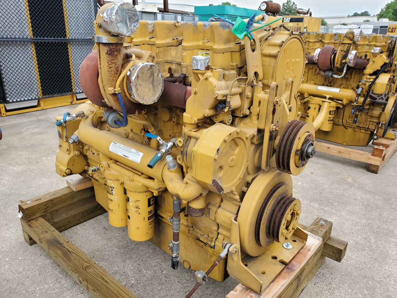 Used CAT C18 Industrial Engine - 630 HP