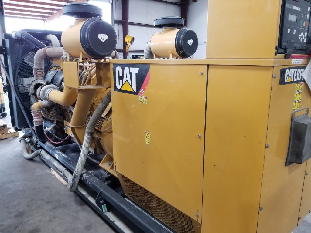 Used CAT C27 Generator Set - React Power Solutions