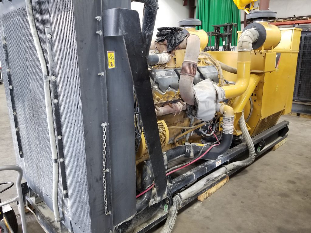 Used CAT C27 Generator Set - React Power Solutions