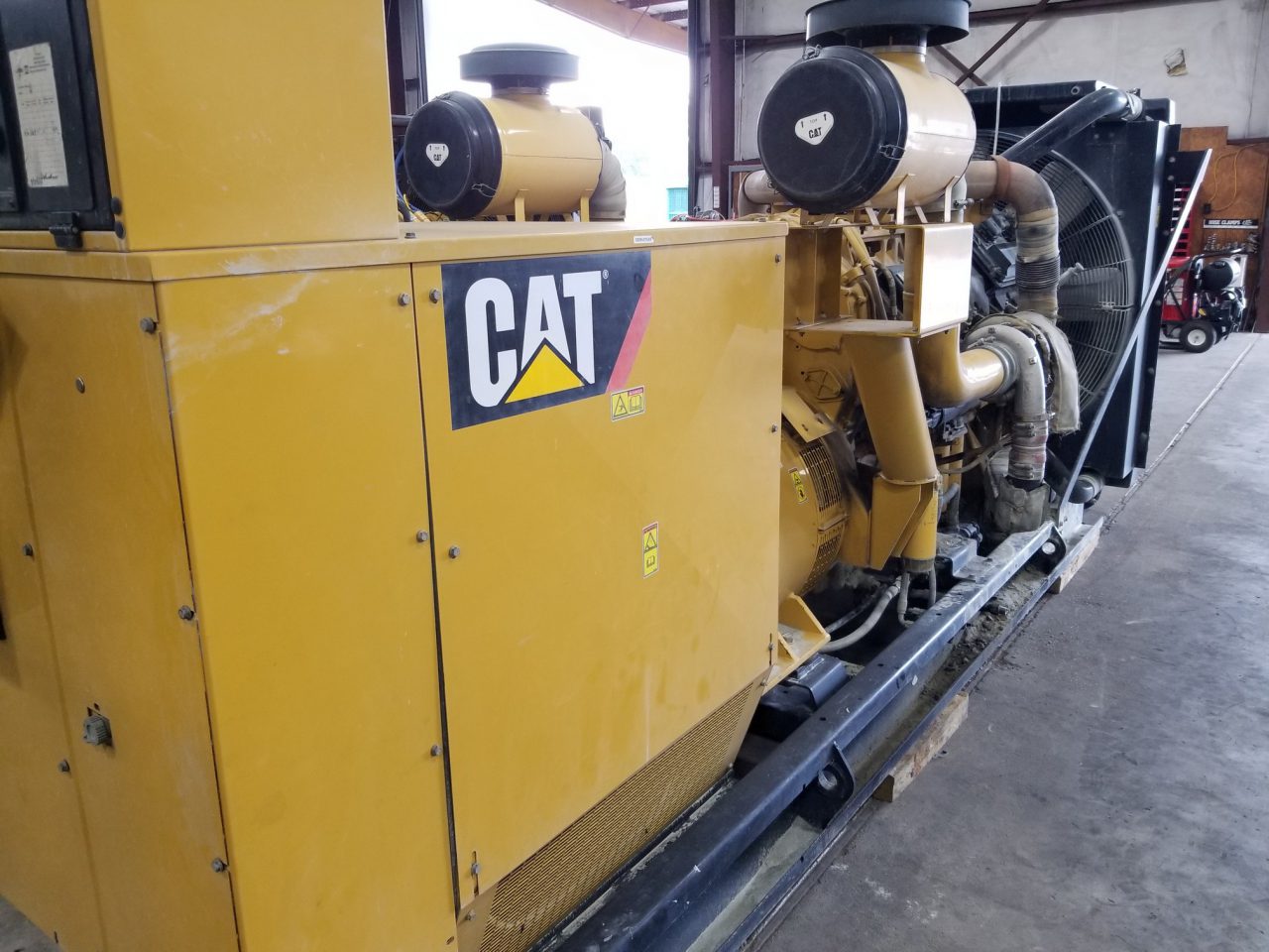 Used CAT C27 Generator Set - React Power Solutions
