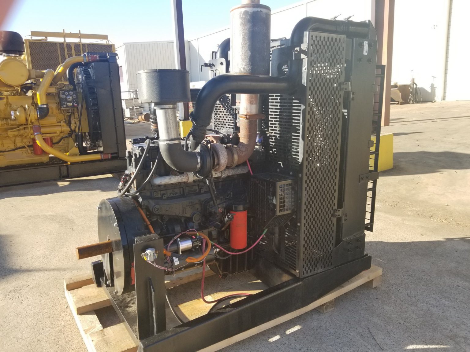 Used CAT C7 Industrial Engine | React Power Solutions