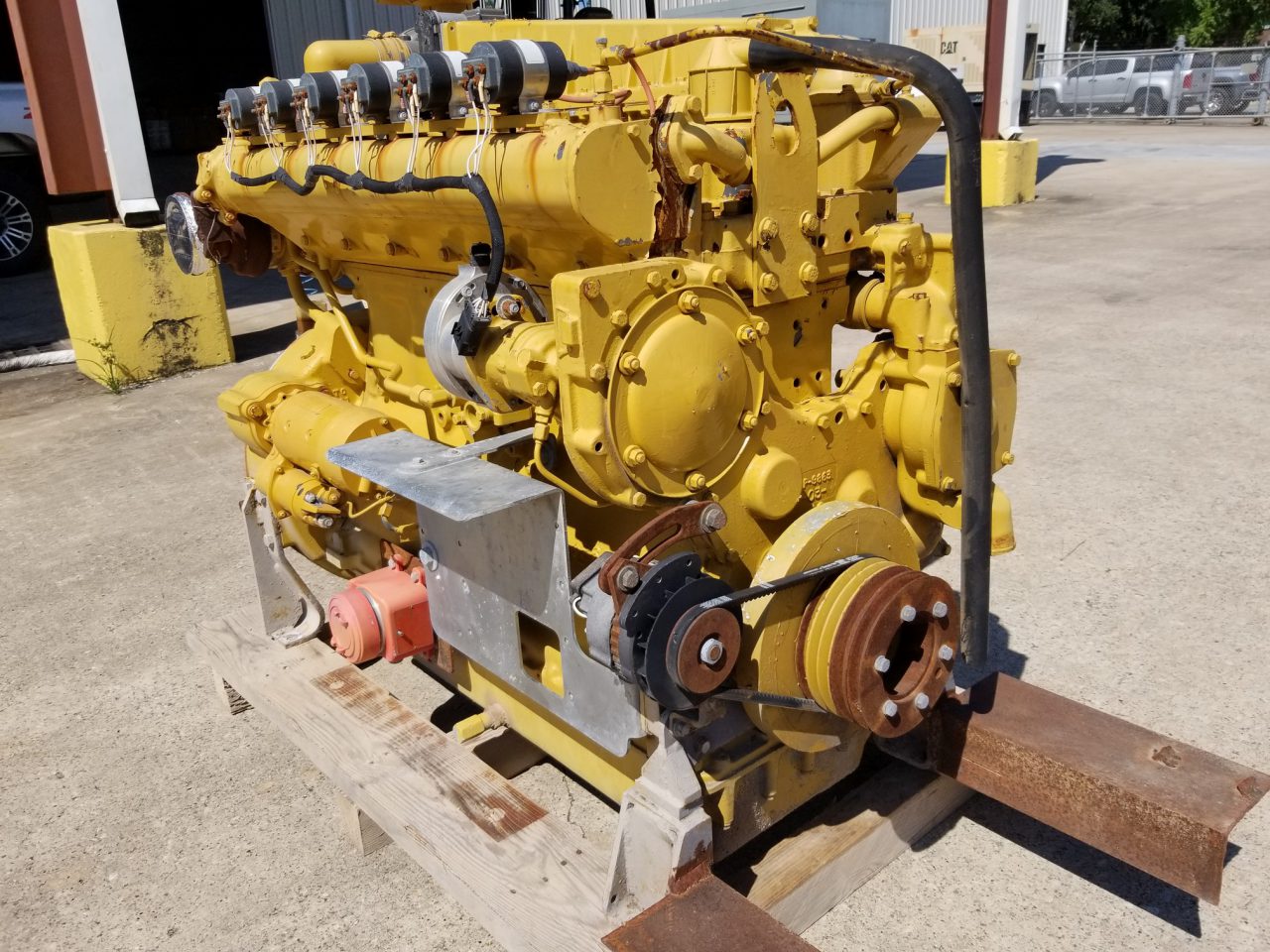 Used CAT G3306TA Engine - React Power Solutions