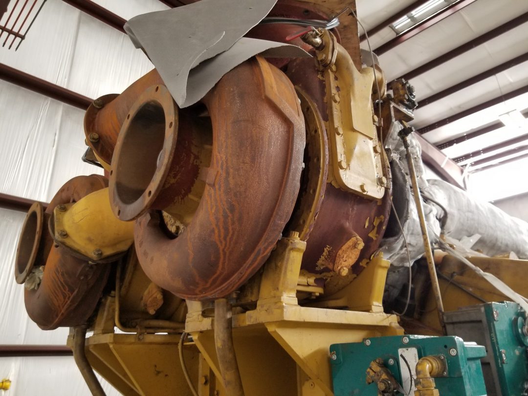 Used CAT G3616 Engine – High Output Gas Engine