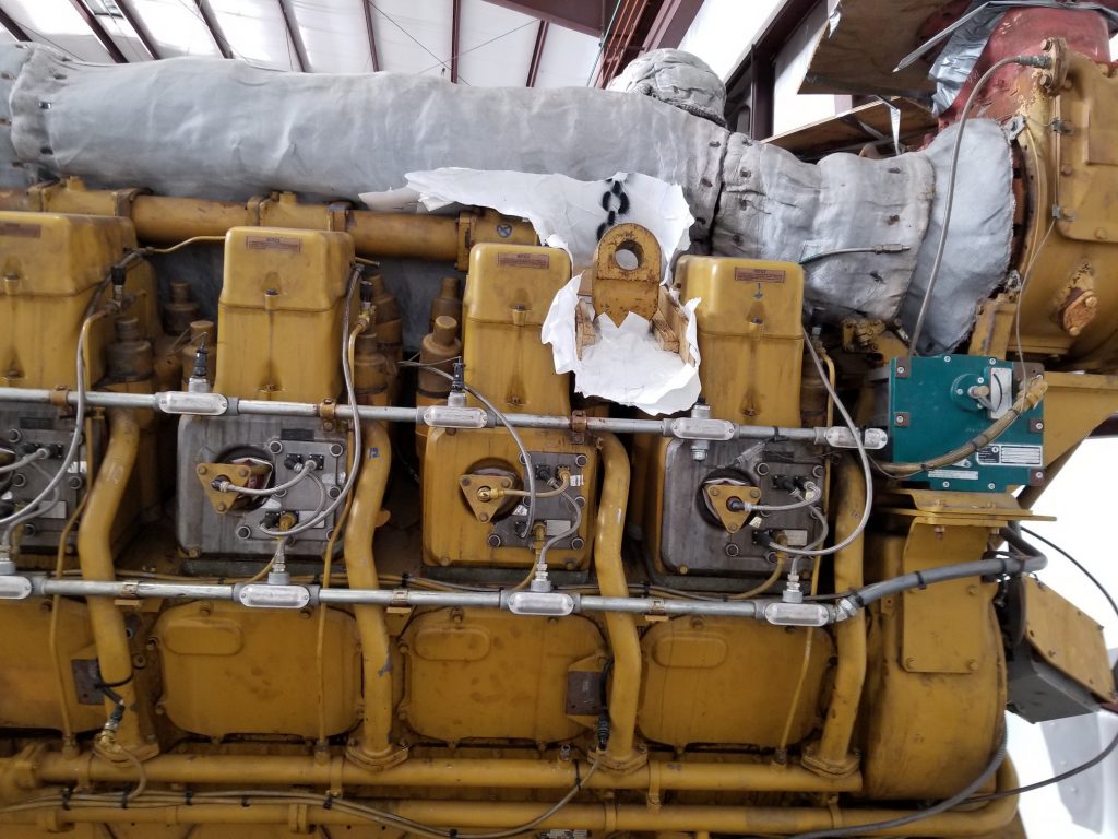 CAT G3616 Engine | Industrial Engines and Generators | React Power ...