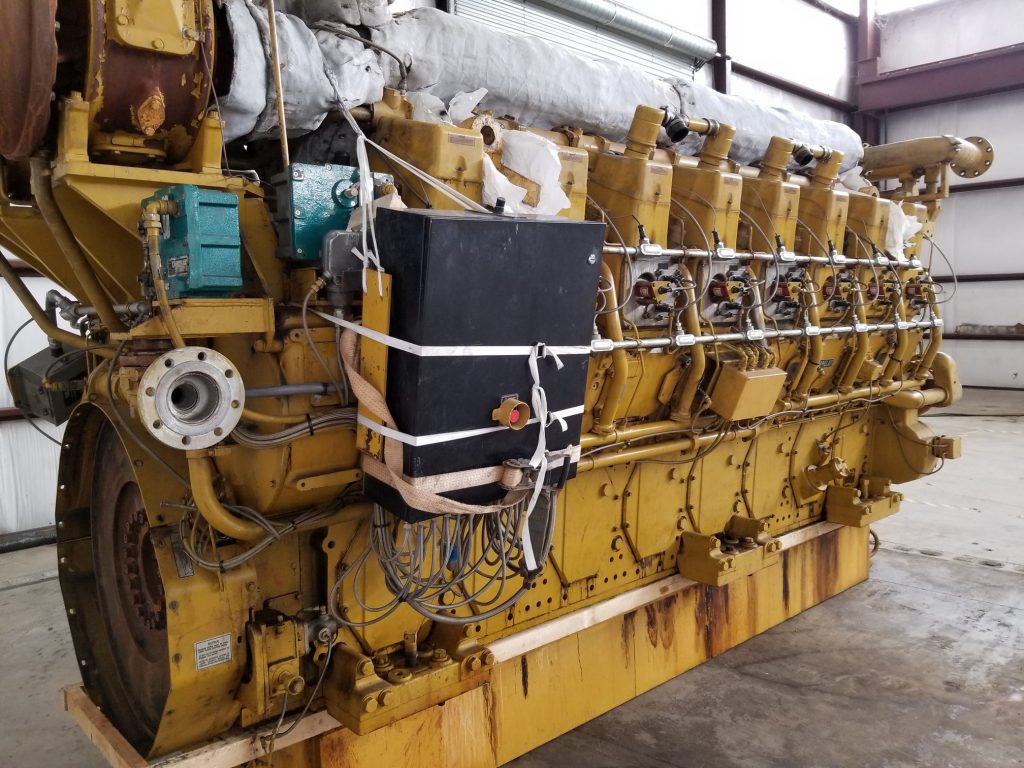Used CAT G3616 Engine – High Output Gas Engine