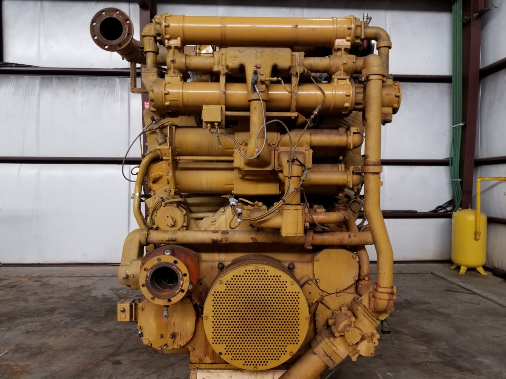 Used CAT G3616 Engine – High Output Gas Engine