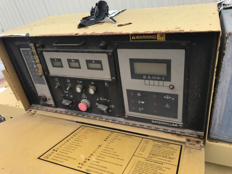 CAT SR4 806 Frame | Industrial Engines and Generators | React Power ...