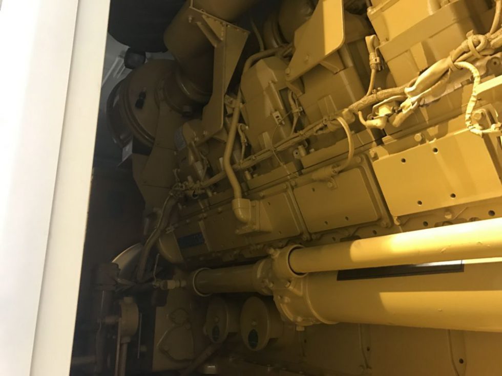 Used CAT XQ2000 Generator Set - React Power Solutions