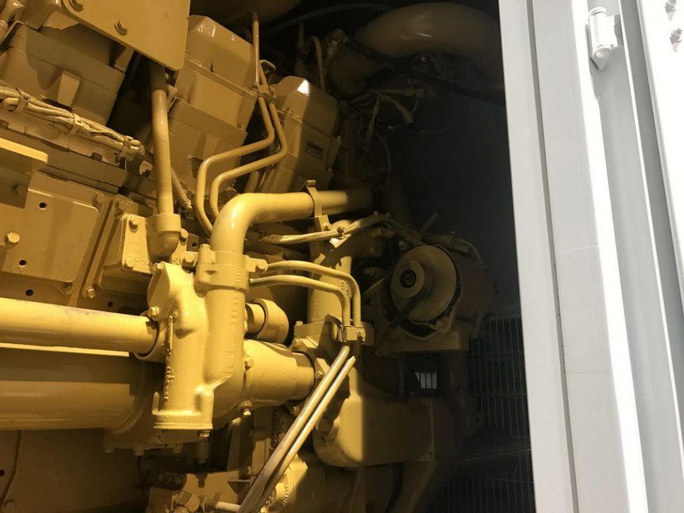 Used CAT XQ2000 Generator Set - React Power Solutions