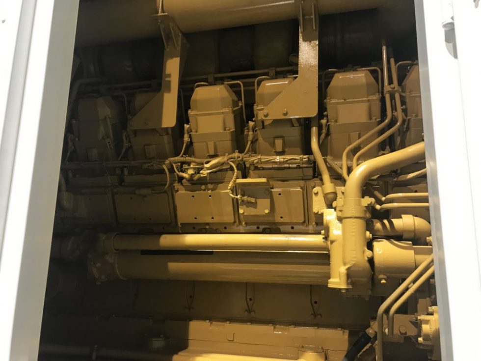 Used Generator Set | CAT XQ2000 | React Power | React Power Solutions