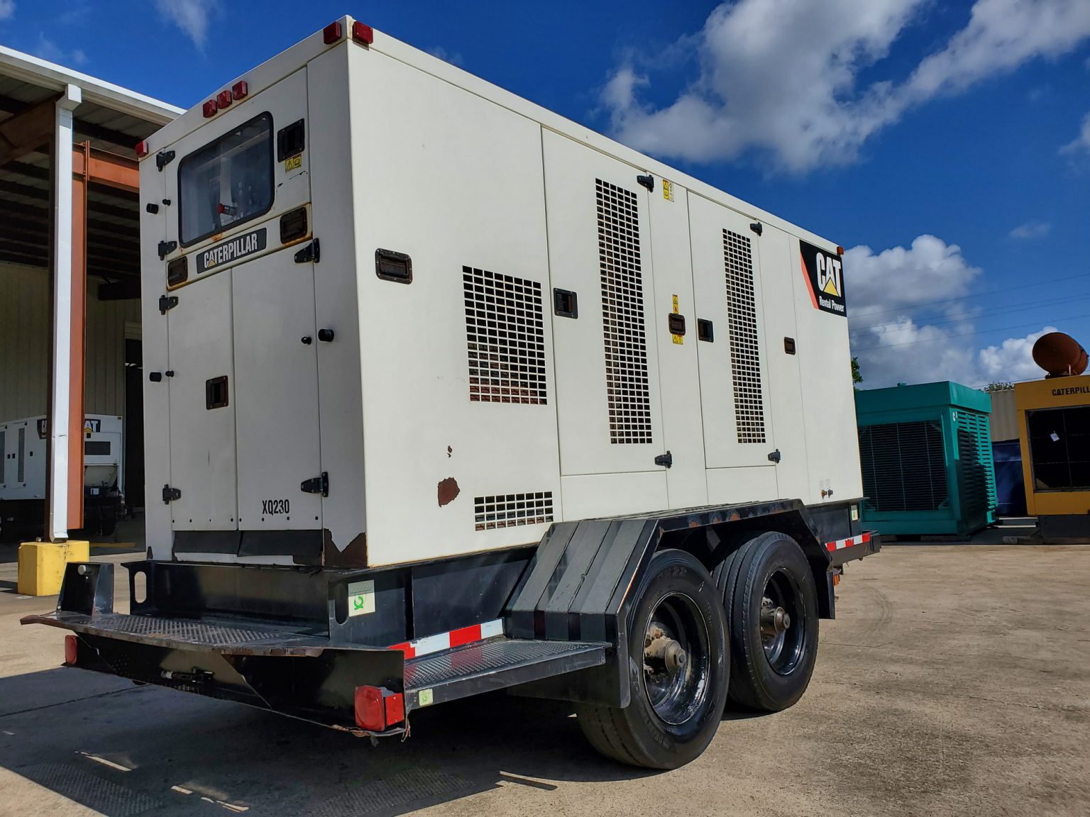 Used CAT XQ230 Generator Set - React Power Solutions