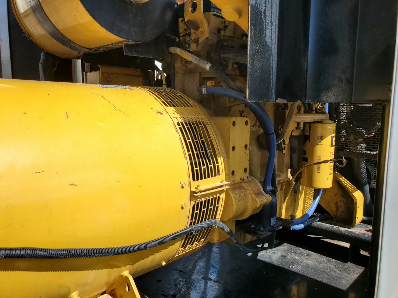 Used CAT XQ230 Generator Set - React Power Solutions