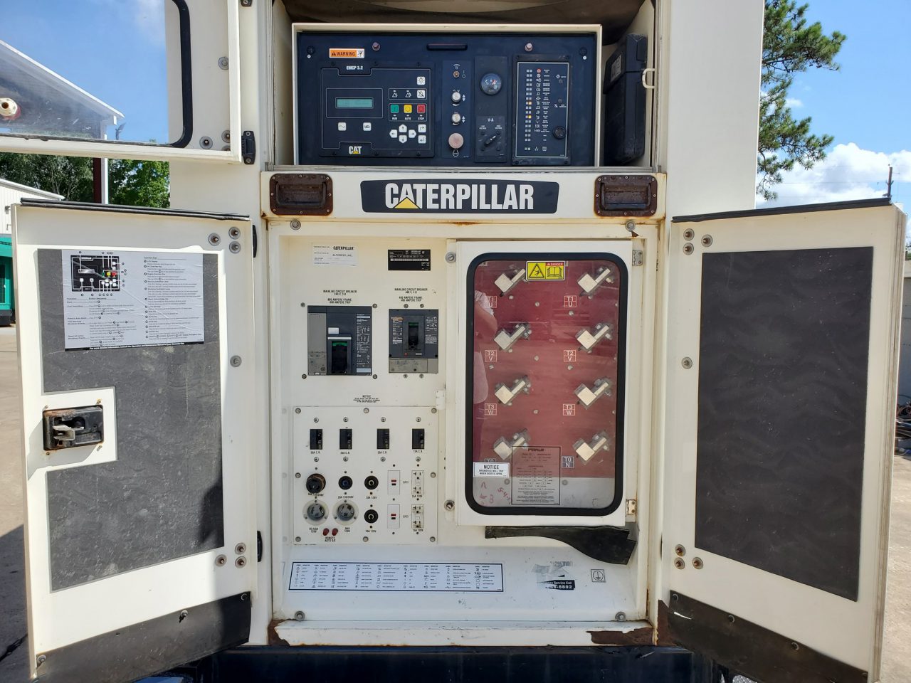 Used CAT XQ230 Generator Set - React Power Solutions