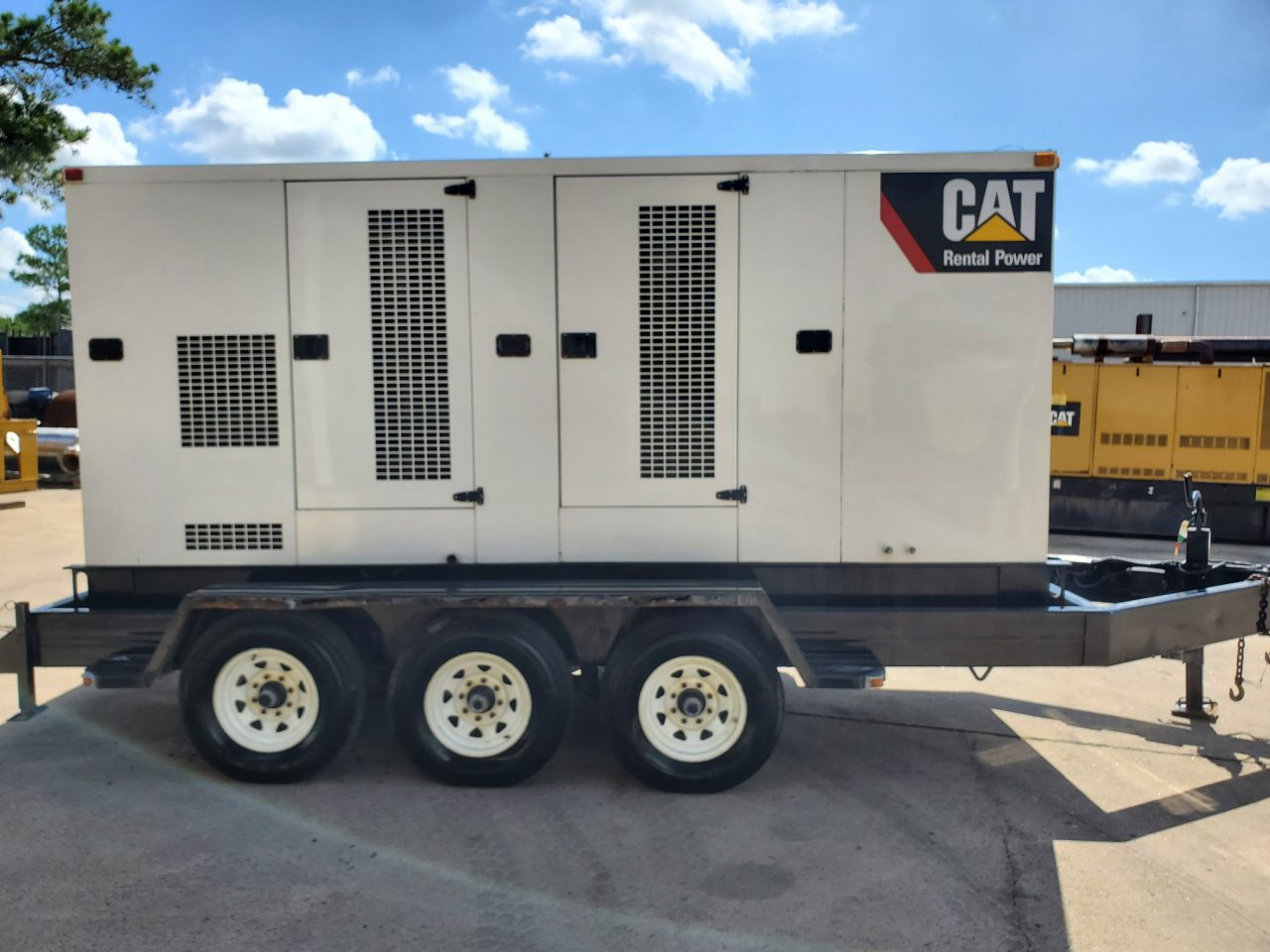 Used CAT XQ230 Generator Set - React Power Solutions