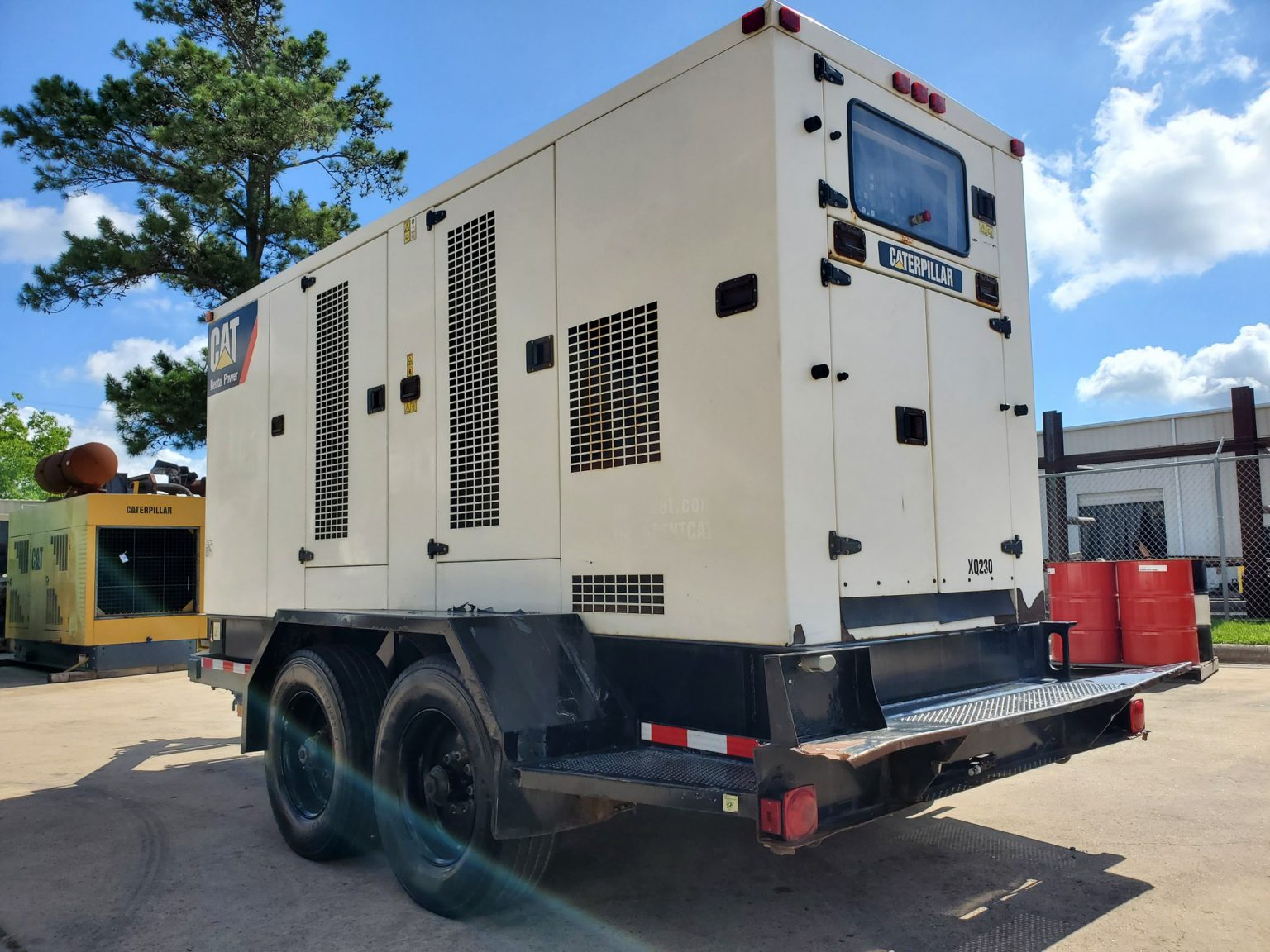 Used CAT XQ230 Generator Set - React Power Solutions