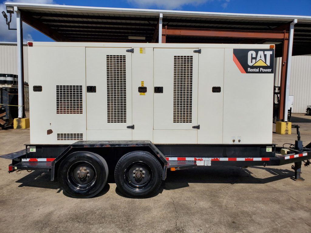 Used CAT XQ230 Generator Set - React Power Solutions