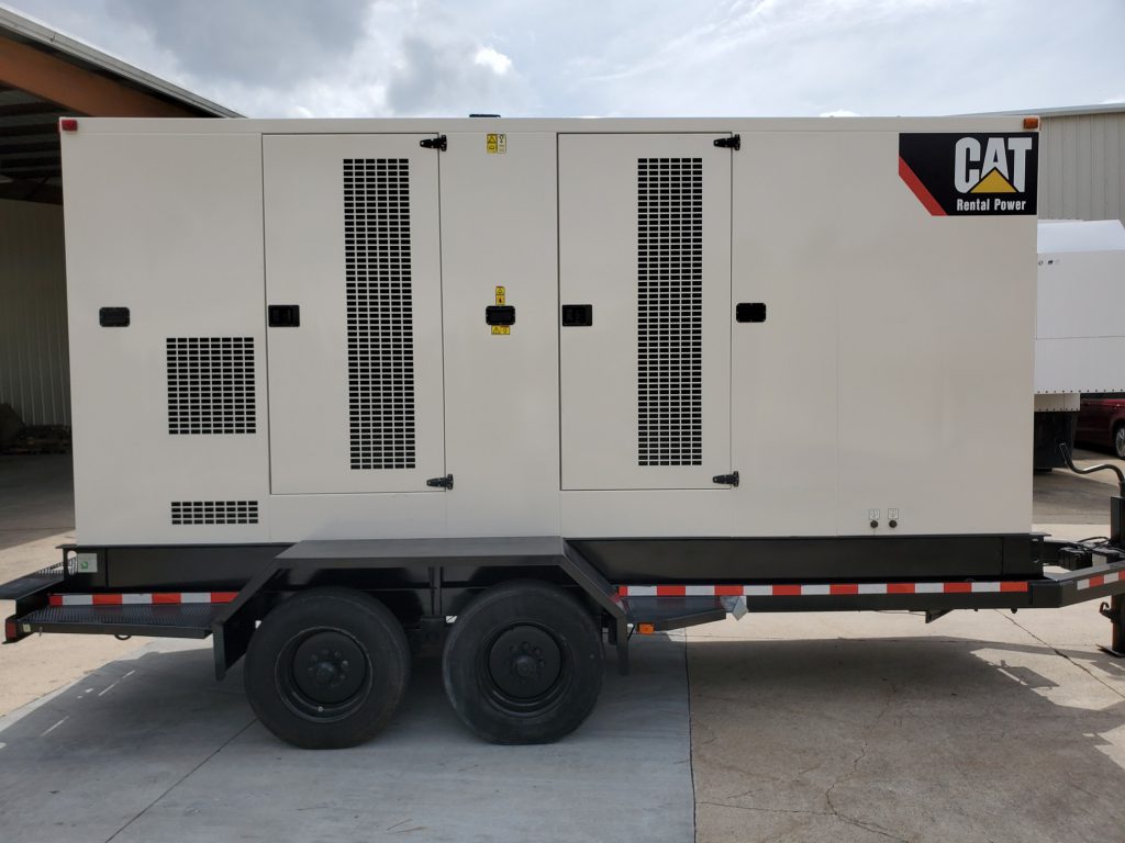 Used CAT XQ400 Generator Set - React Power Solutions