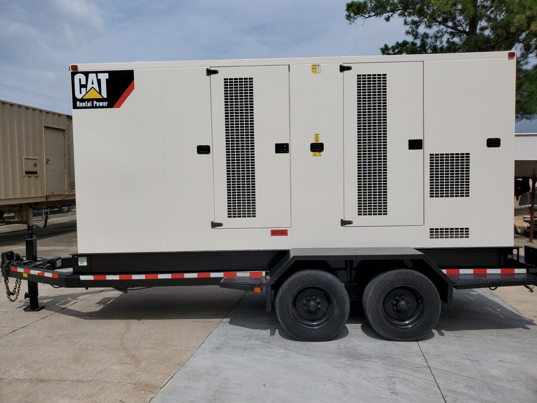 Used CAT XQ400 Generator Set - React Power Solutions