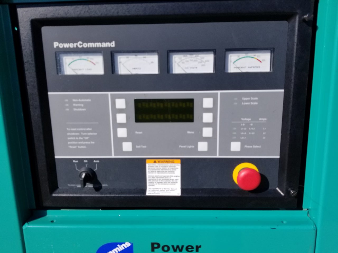 Used Cummins KTA19-G4 Generator Set - React Power Solutions