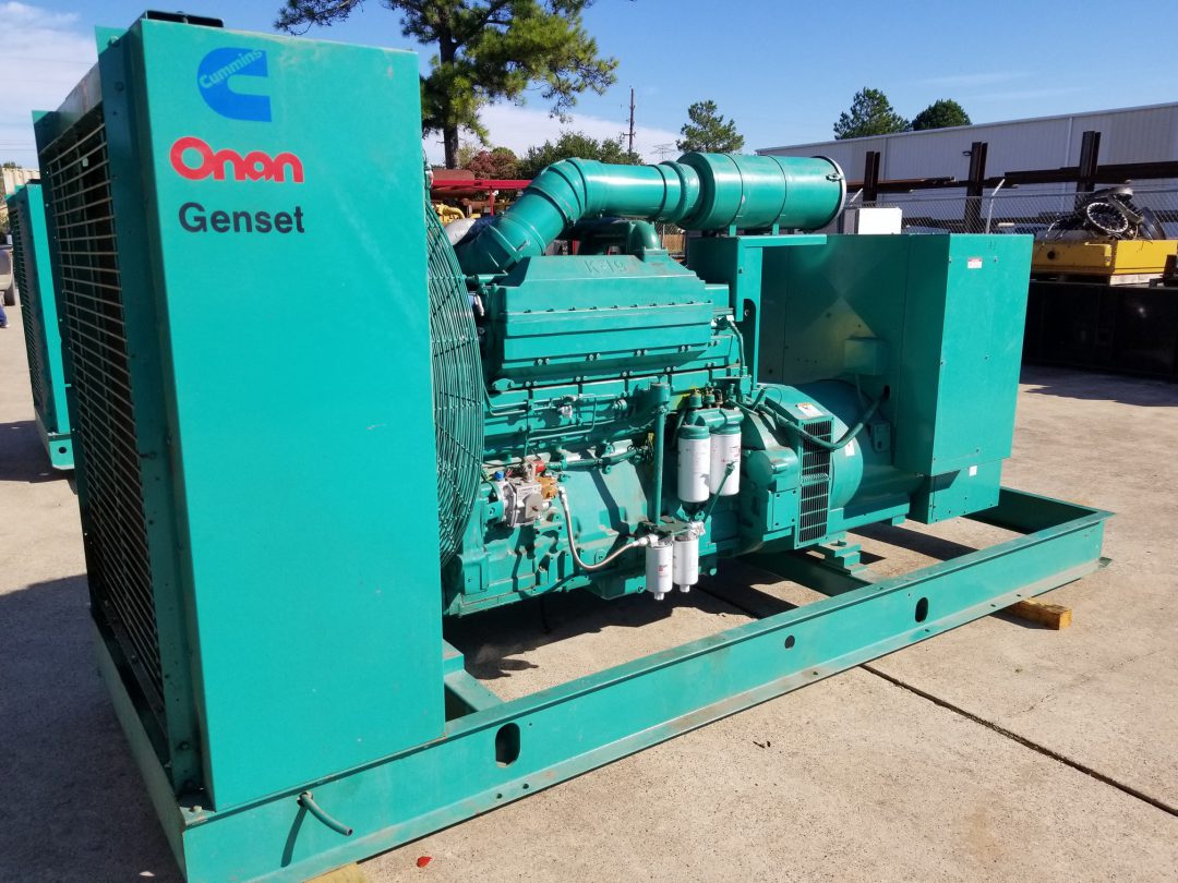 Used Cummins KTTA19-G2 Generator Set - React Power Solutions