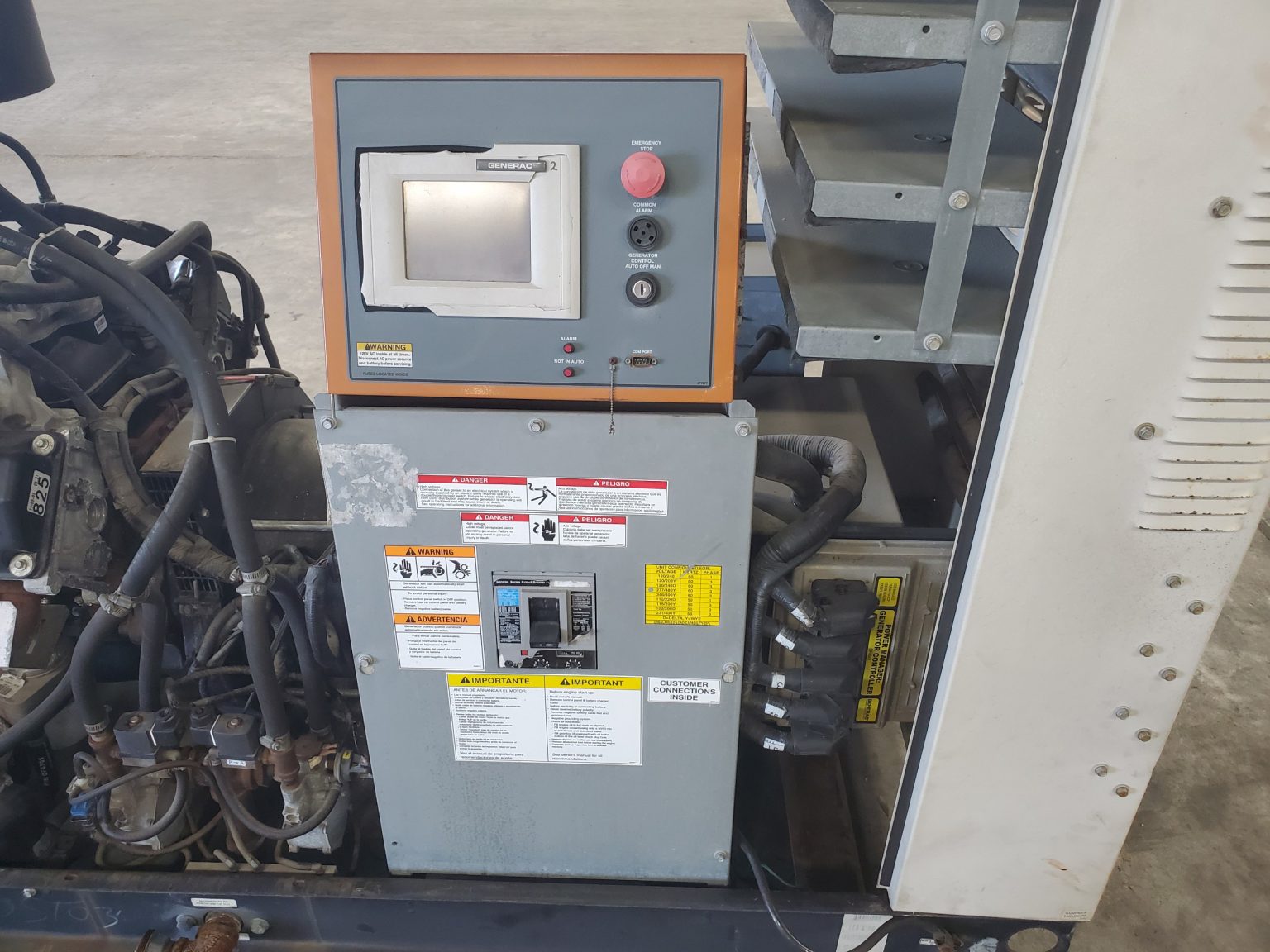 Used Generac 150kW Generator Set - React Power Solutions