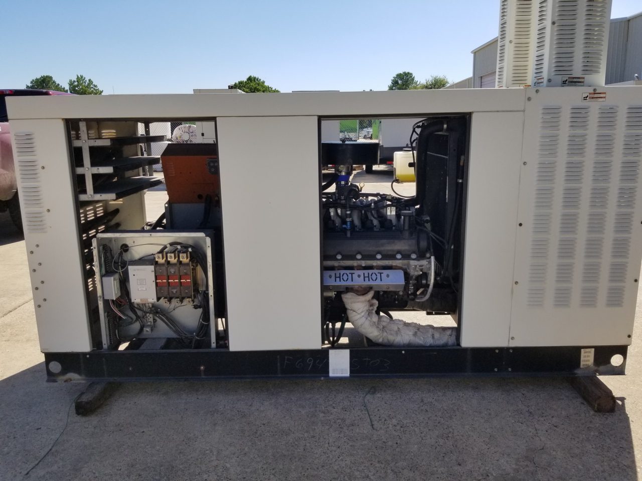 Used Generac 150kW Generator Set - React Power Solutions