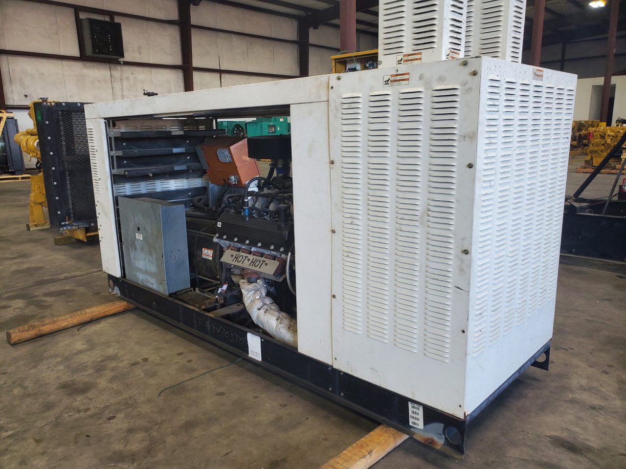 Used Generac 150kW Generator Set - React Power Solutions