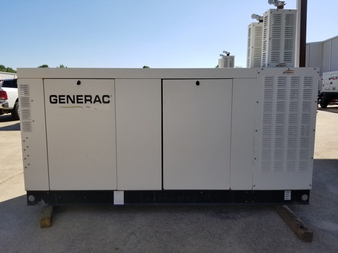 Used Generac 150kW Generator Set - 30 Hours - React Power
