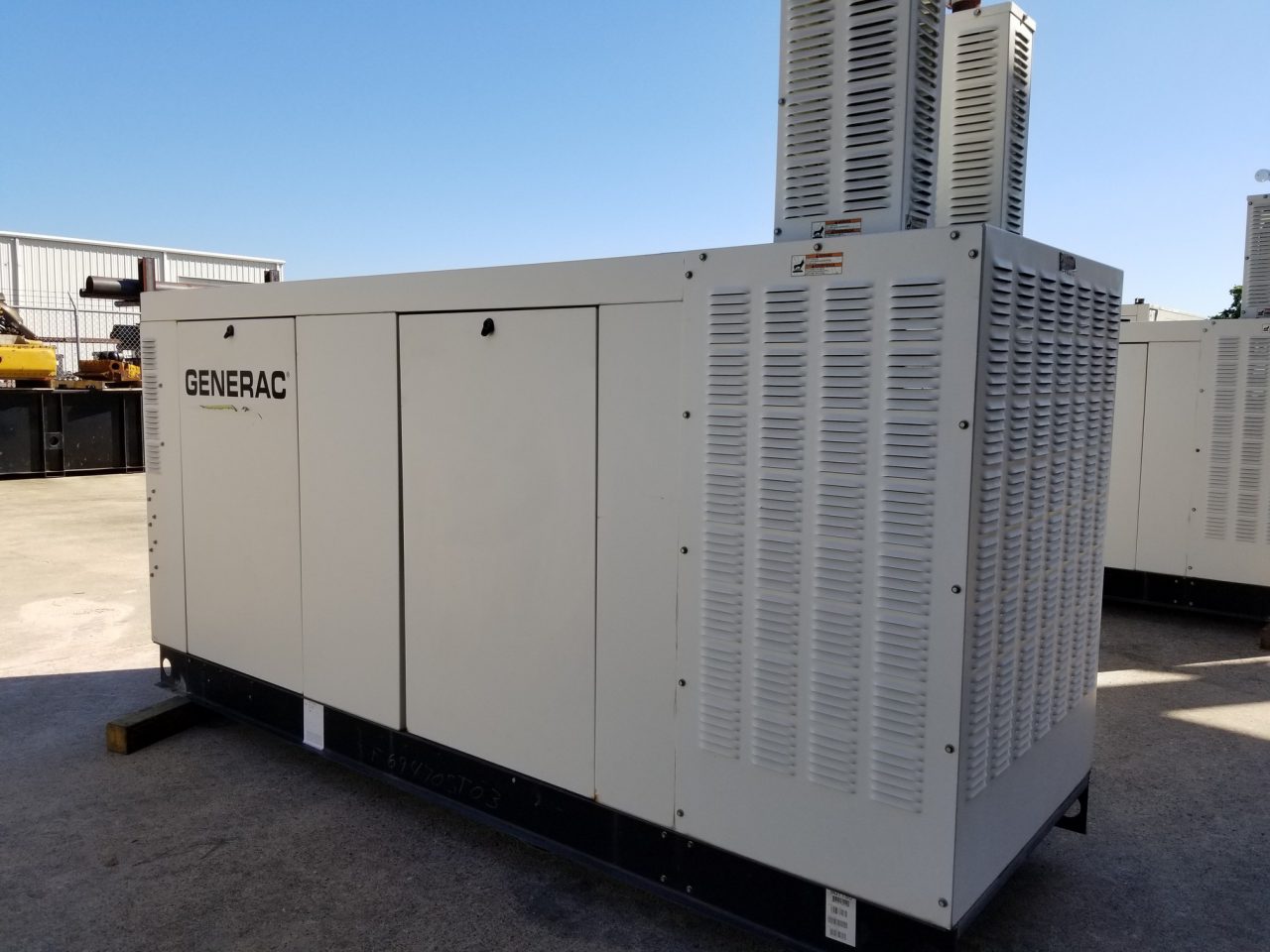 Used Generac 150kW Generator Set - 30 Hours - React Power