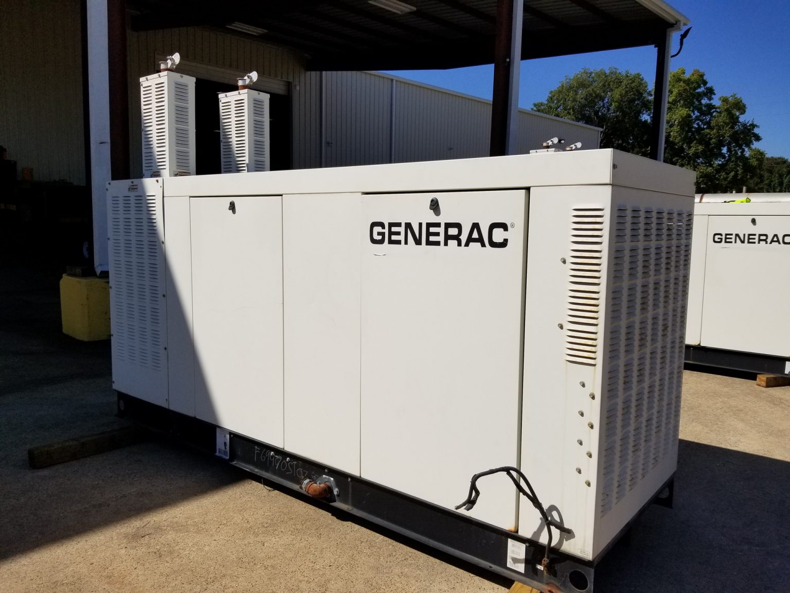Used Generac 150kW Generator Set - 30 Hours - React Power