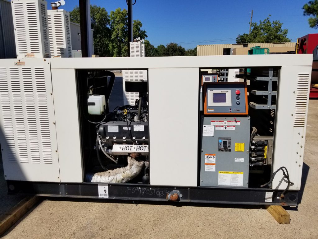Used Generac 150kW Generator Set - 30 Hours - React Power