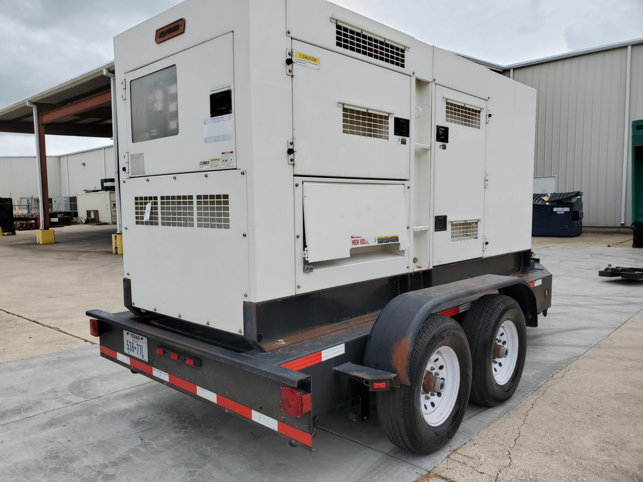 Used Multiquip DCA220 Generator Set ‣ React Power Solutions