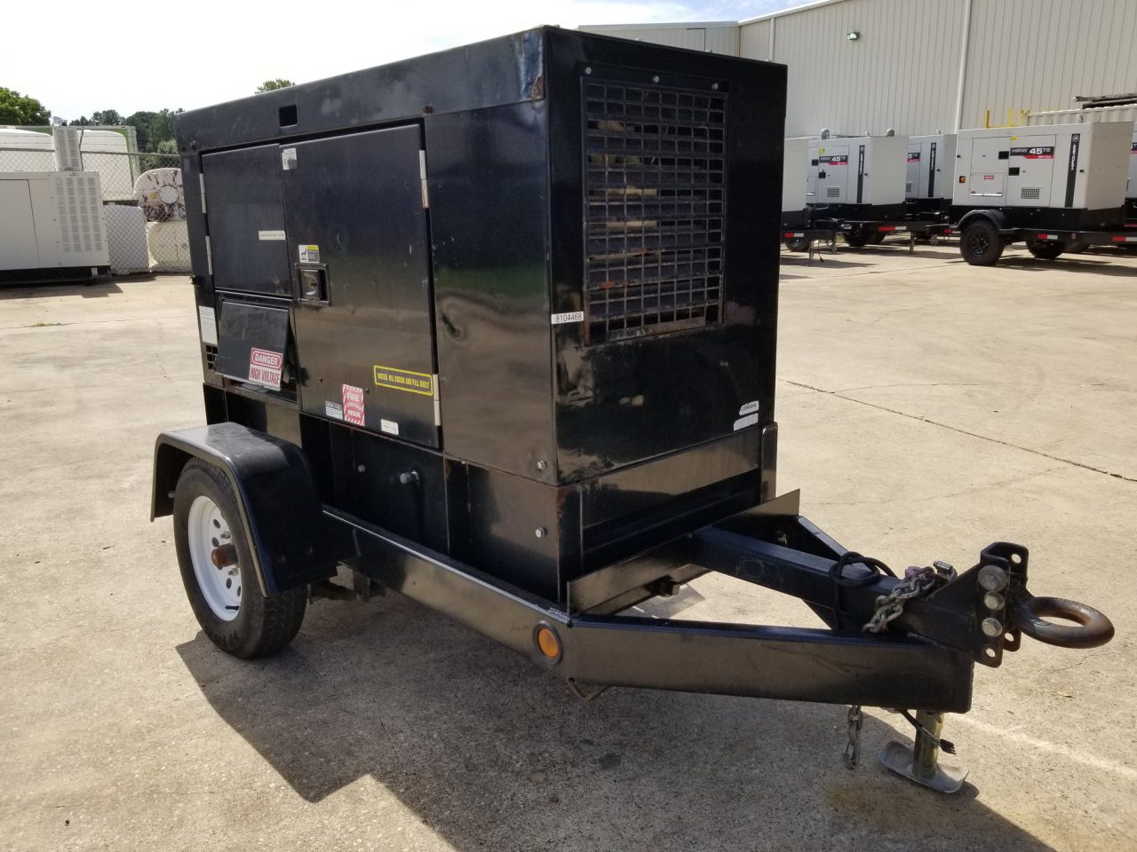 Used Multiquip DCA25USI2 Generator Set ‣ React Power Solutions