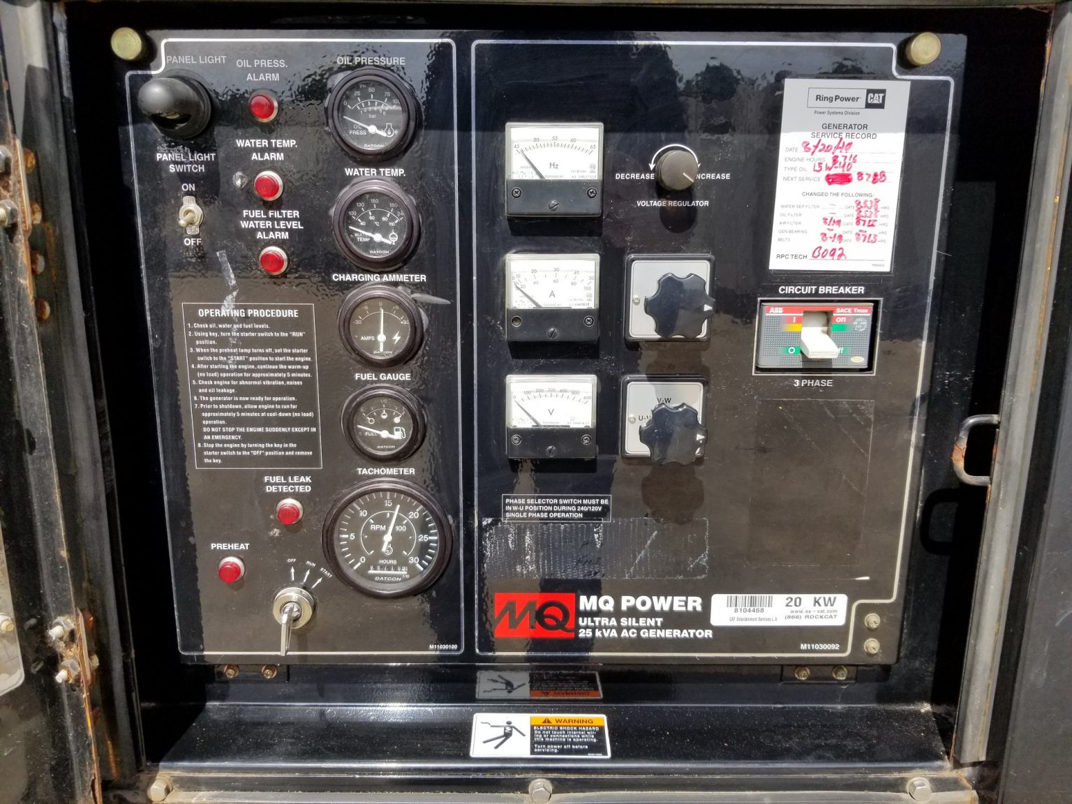 Used Multiquip DCA25USI2 Generator Set ‣ React Power Solutions
