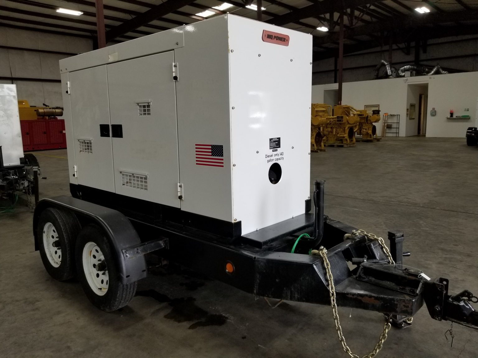 Used Multiquip DCA70 Generator Set - React Power Solutions