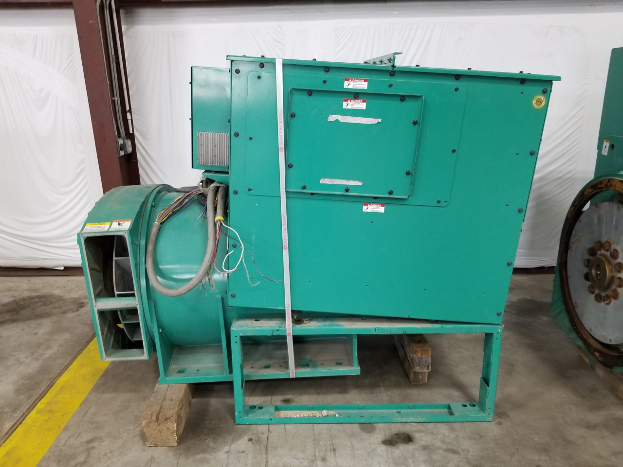Used Stamford 2000kW 480V Generator End - React Power Solutions