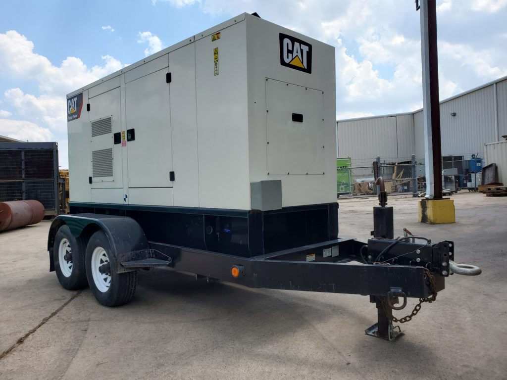 Used CAT XQ100 Generator Set - React Power Solutions
