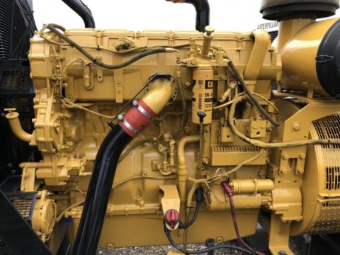Rebuilt CAT C15 Generator Set - React Power Solutions