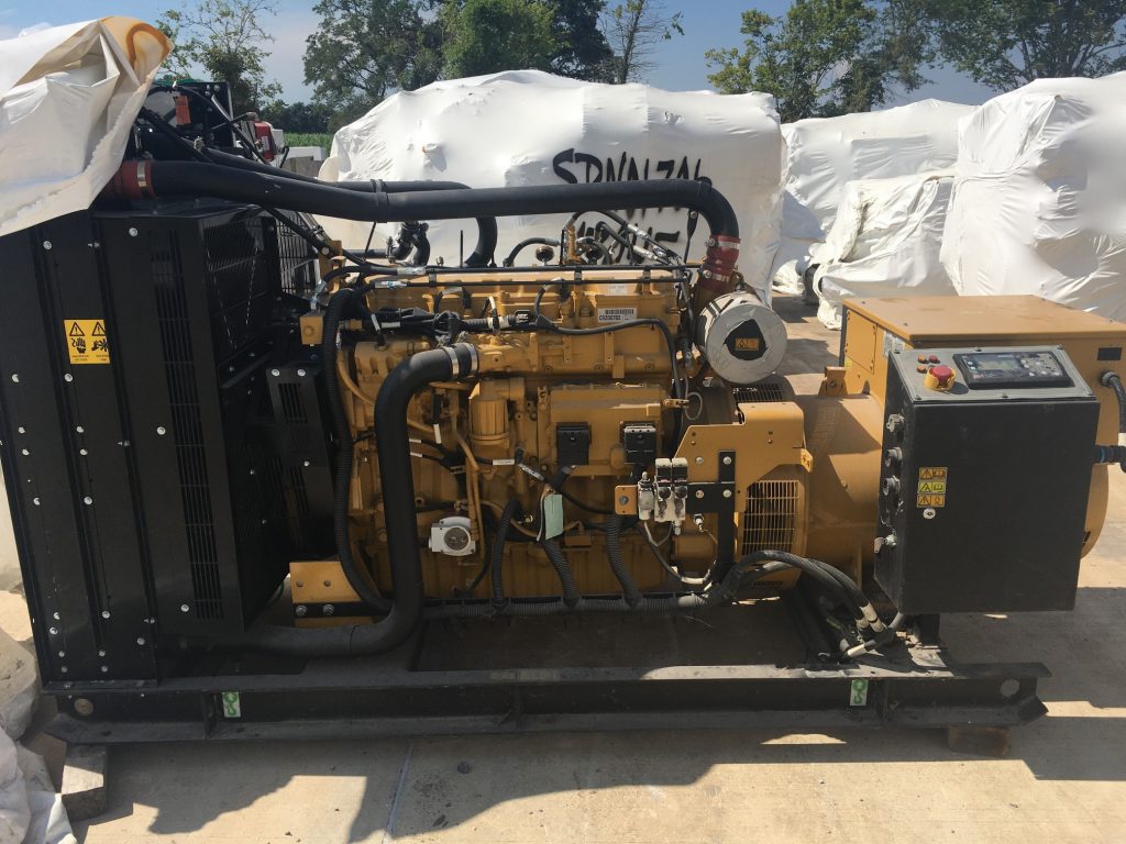Surplus CAT C9 Marine Generator Set - React Power Solutions