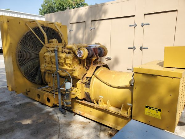 Used CAT 3508 Generator Set - React Power Solutions
