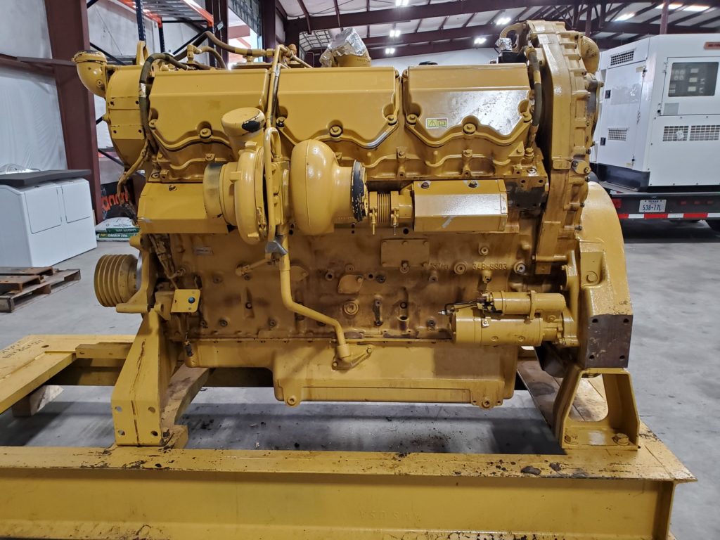 Used CAT C27 Industrial Engine - React Power Solutions