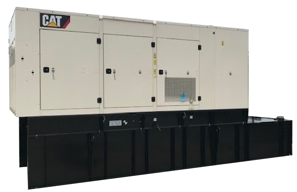 CAT C9 Diesel Generator - React Power Solutions CAT C9 Diesel Generator - React Power Solutions