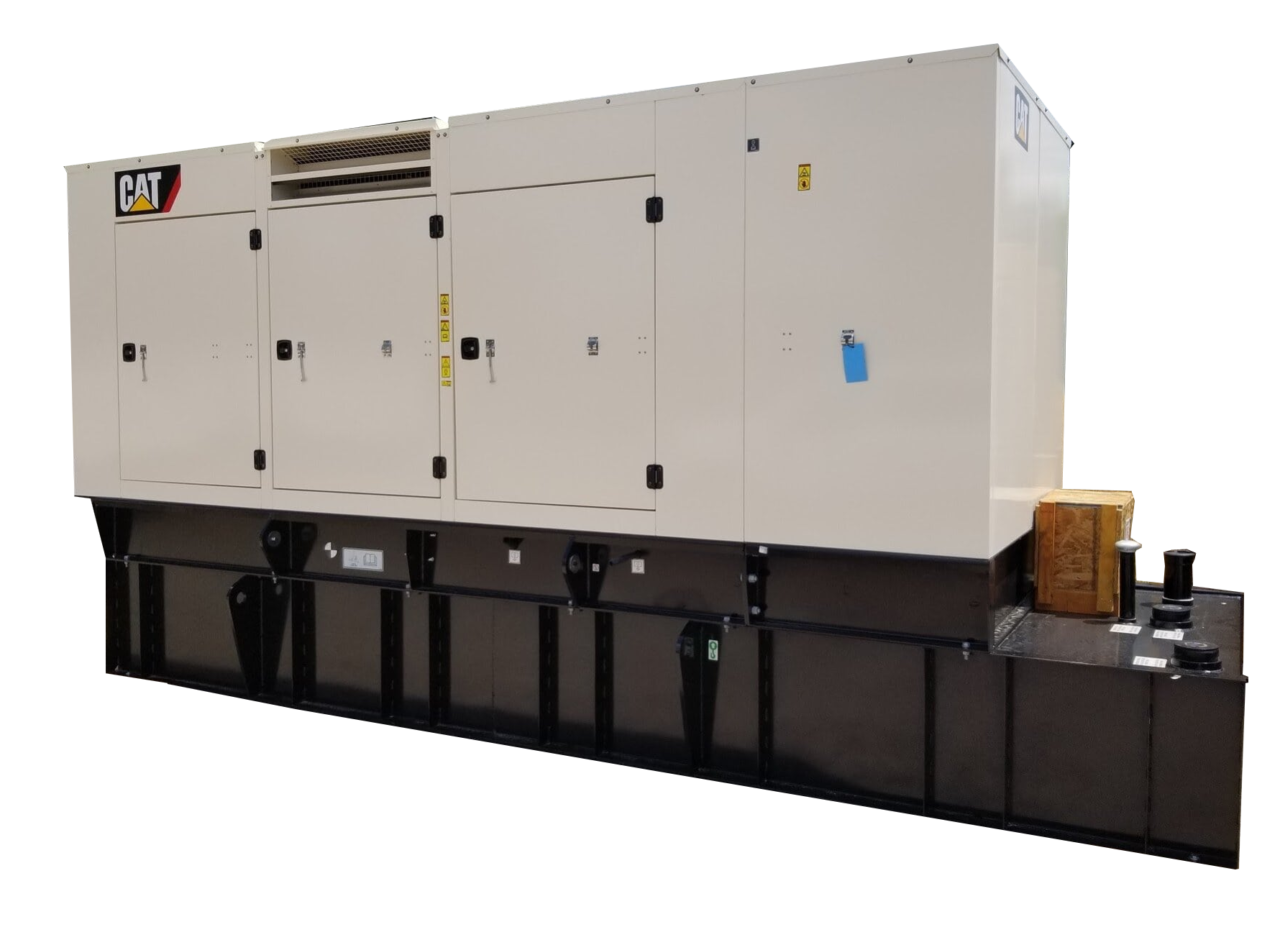 CAT C15 Diesel Generator - React Power Solutions