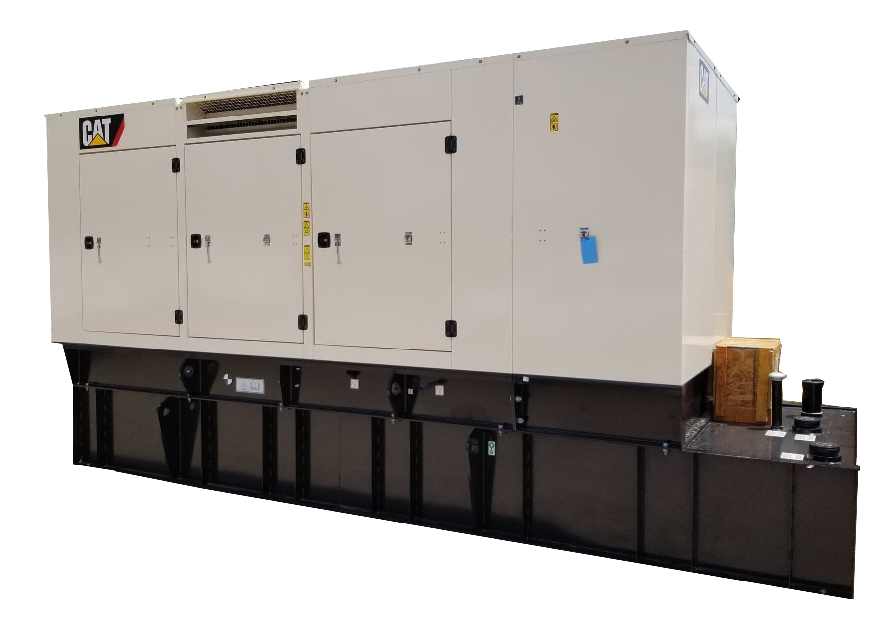 CAT C15 Diesel Generator - React Power Solutions CAT C15 Diesel Generator - React Power Solutions