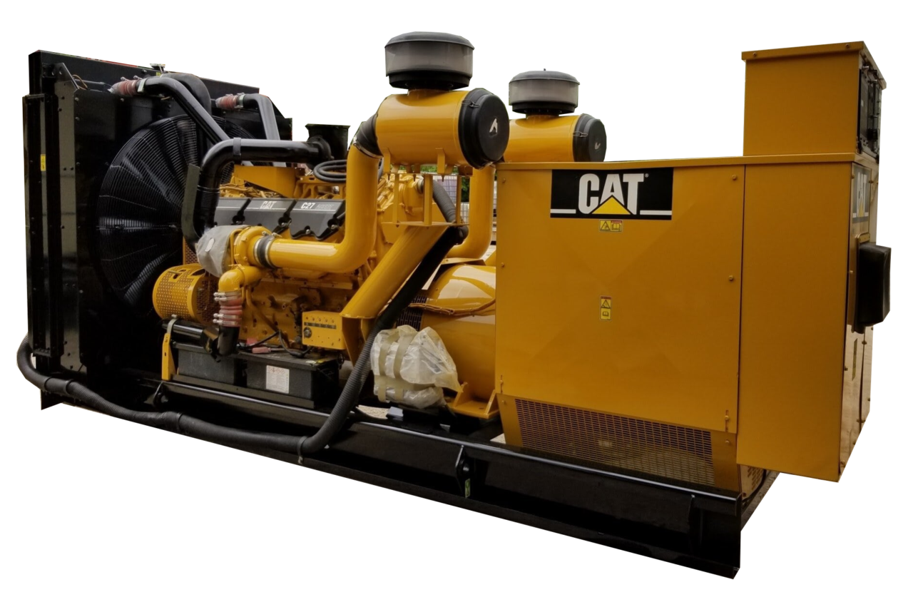 CAT C27 Diesel Generator - React Power Solutions